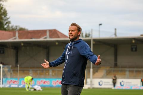 Trainer Pascal Bieler antwortet auf der Skala klar mit zehn